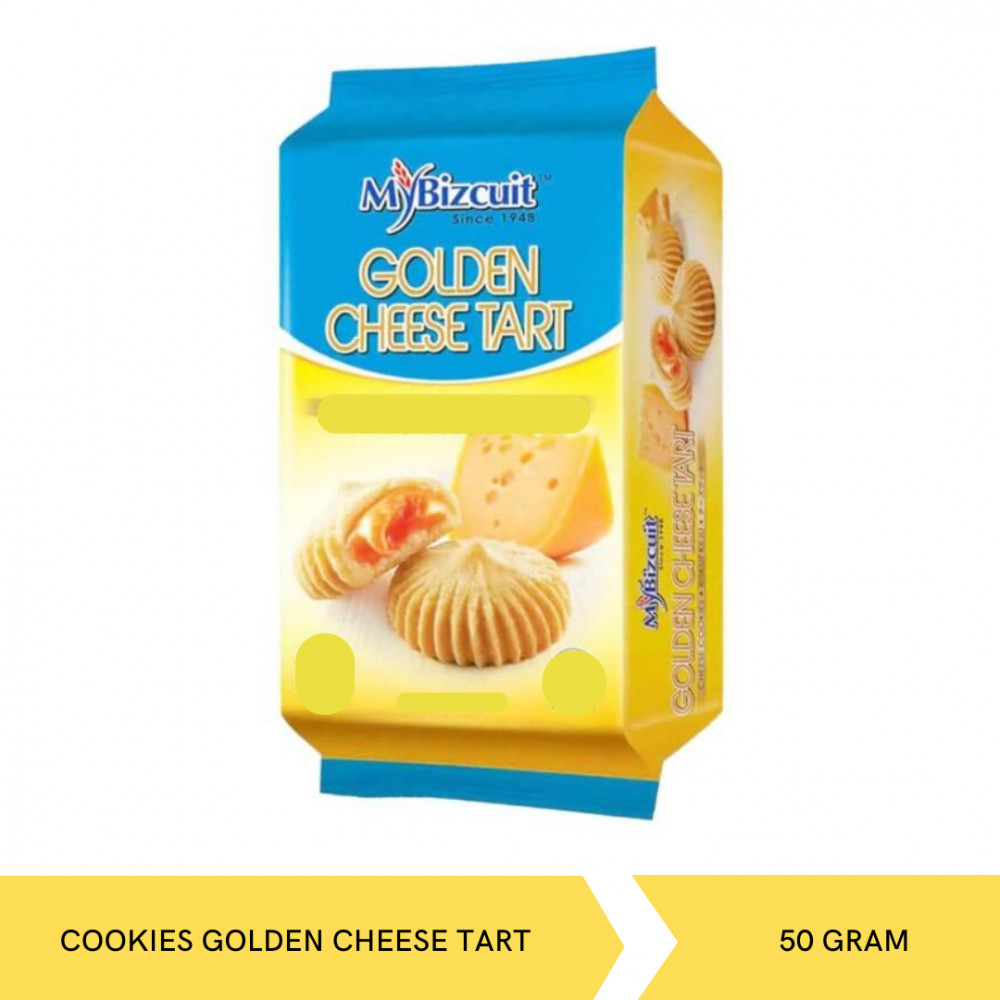 Mega Swalayan - MY BIZCUIT COOKIES GOLDEN CHEESE TART 80GX24