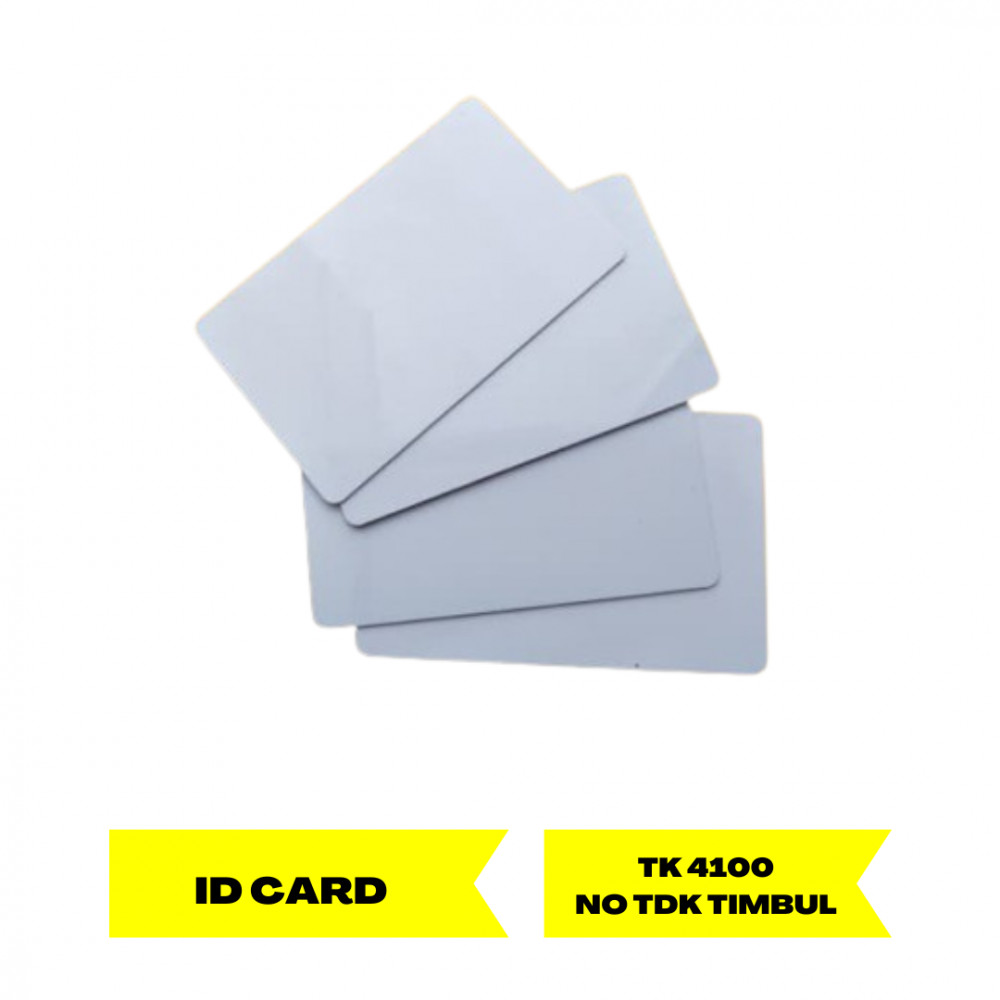 Mega Swalayan - ID CARD TK4100 BLANK RFID FREQUENCY