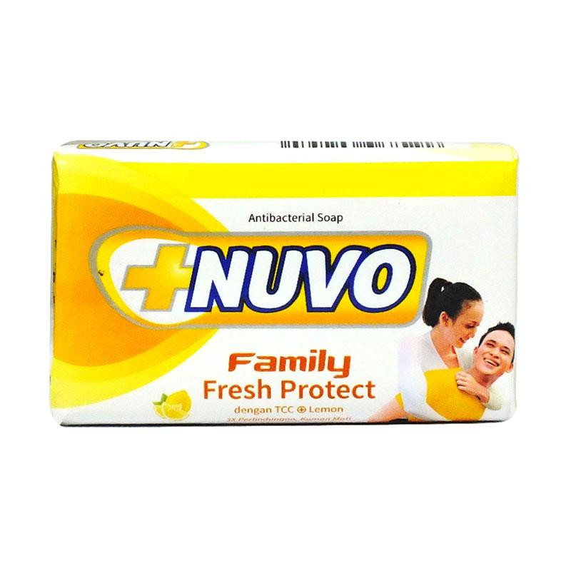 Mega Swalayan - NUVO SOAP FAMILY FRESH PROTEC GOLD 72G X 72