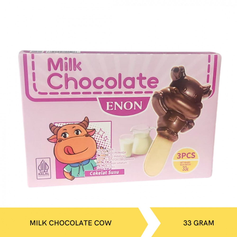Mega Swalayan - ENON MILK CHOCO COW 33G X 48