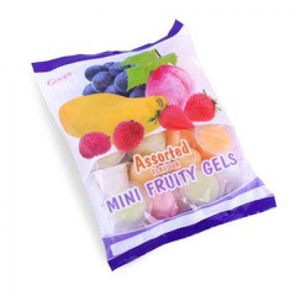 Mega Swalayan - GOODY MINI FRUITY GELS 15G/45CUP ASSORTED X 12
