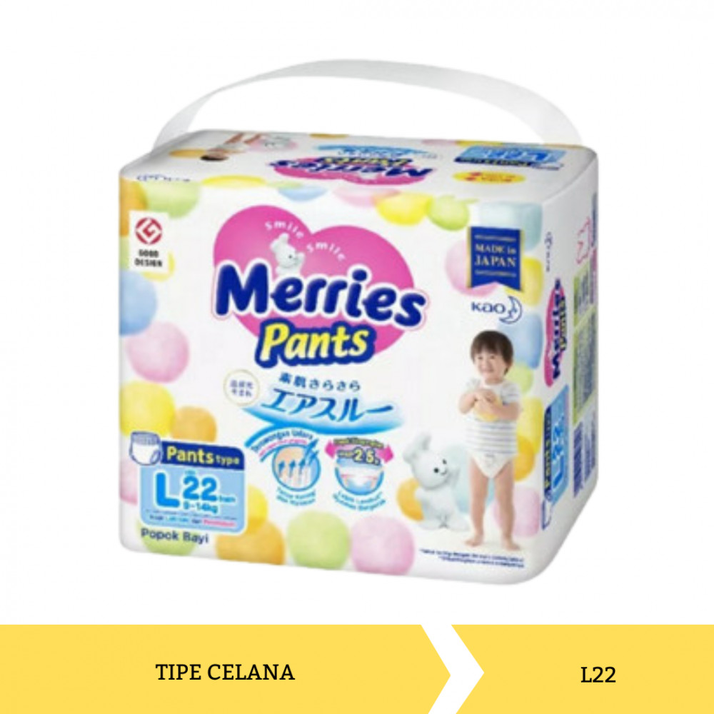 Mega Swalayan - MERRIES PANTS L22 X 6