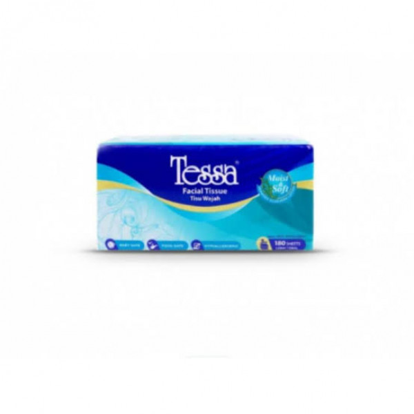 Mega Swalayan - TESSA TP10 FACIAL TISSUE 180S X 40 -DNR