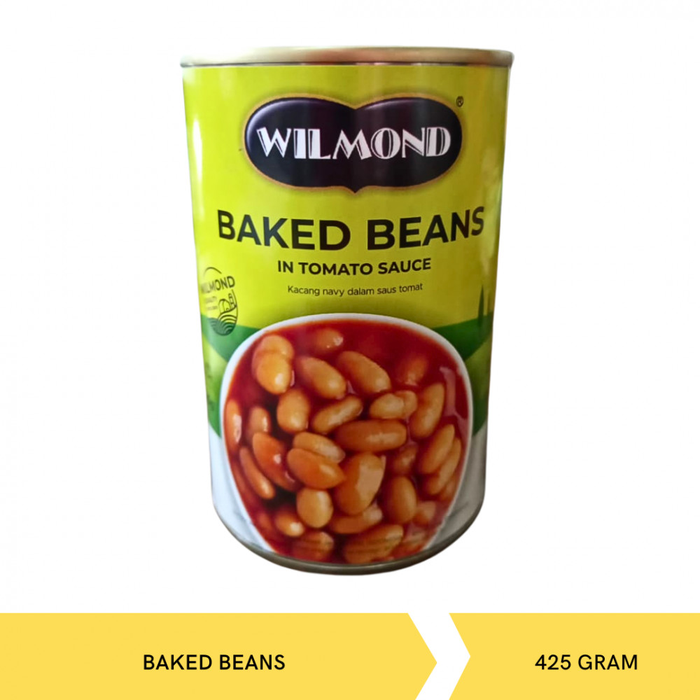 Mega Swalayan - WILMOND BAKED BEANS 425G X 24