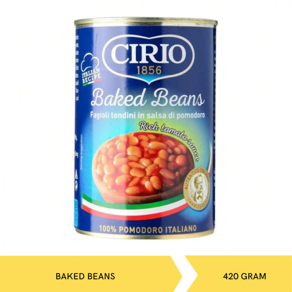 Mega Swalayan - CIRIO BAKED BEANS 420G X 12