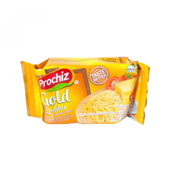 Mega Swalayan - PROCHIZ CHEDDAR CHEESE GOLD 60G X 96