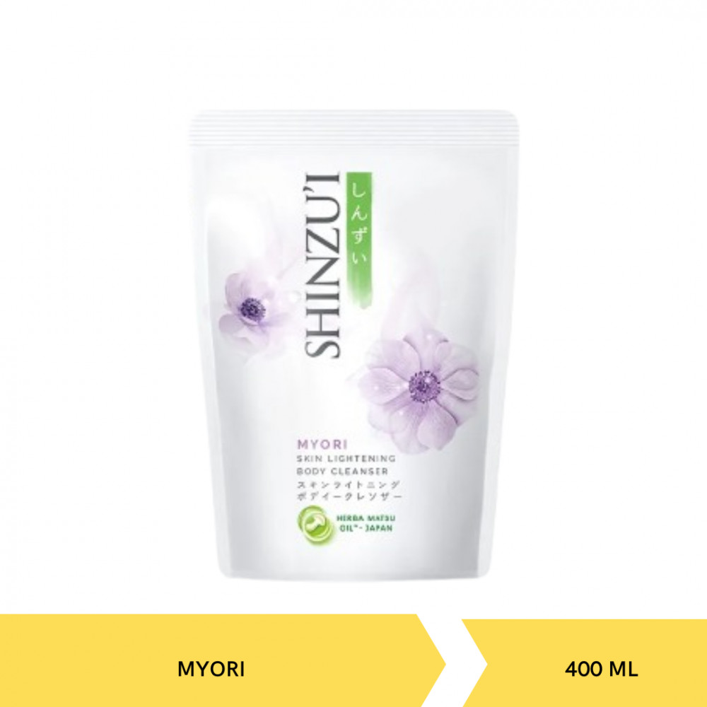 Mega Swalayan - SHINZUI B CLEANSER MYORI POUCH 400ML X 24