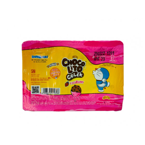 Mega Swalayan - CHOCO LITO COLEK YOGUBERRY 29G X 48