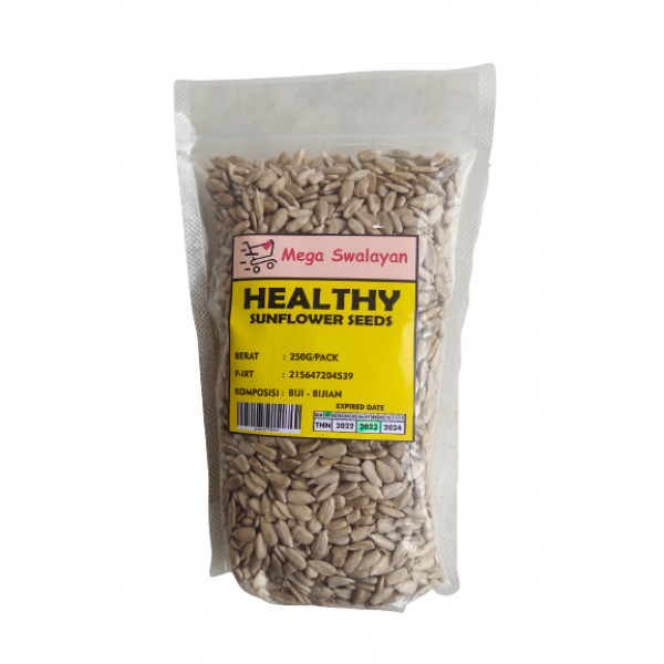 Mega Swalayan - HEALTHY SUNFLOWER SEEDS 250G