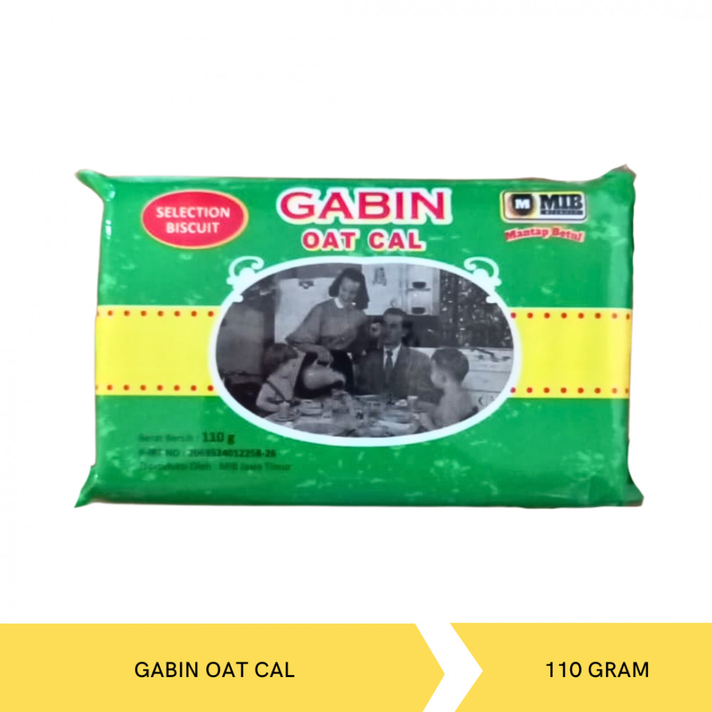 Mega Swalayan - MIB GABIN OAT CAL 110G X 30