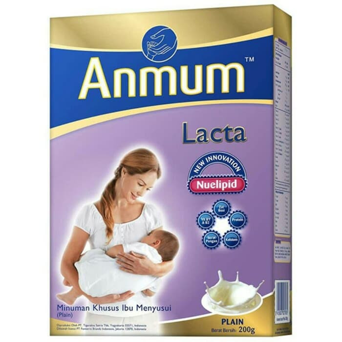 Mega Swalayan - ANMUM LACTA 200G PLAIN X 24