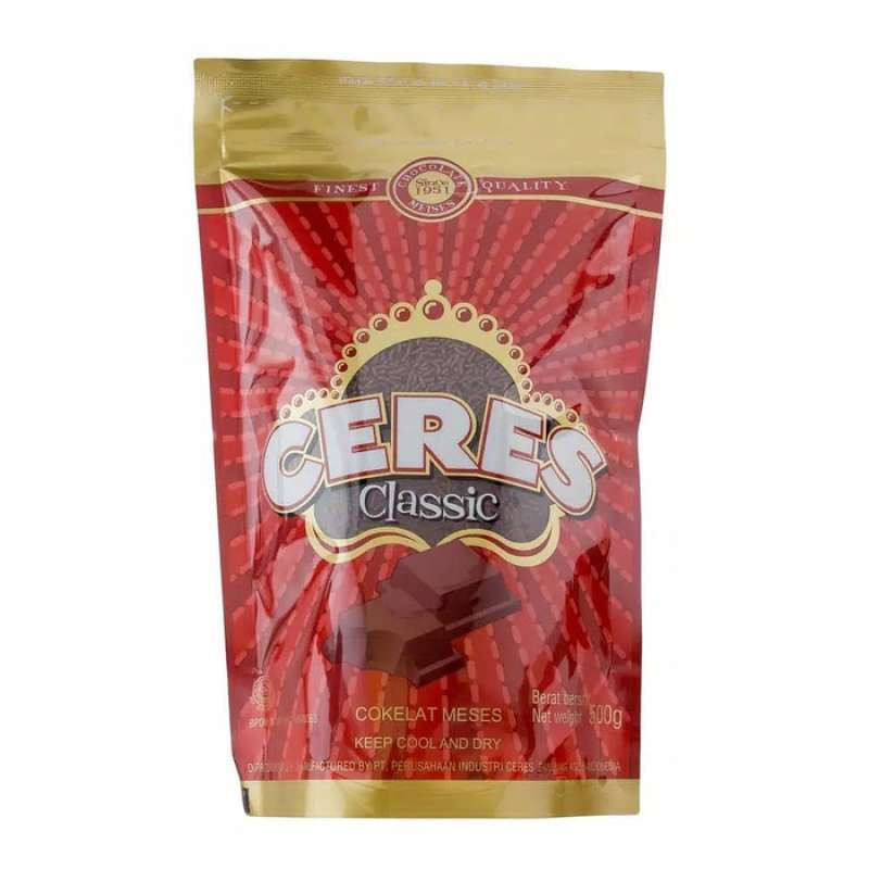 Mega Swalayan - CERES MEISES CLASSIC ZIPLOCK 500G X 15