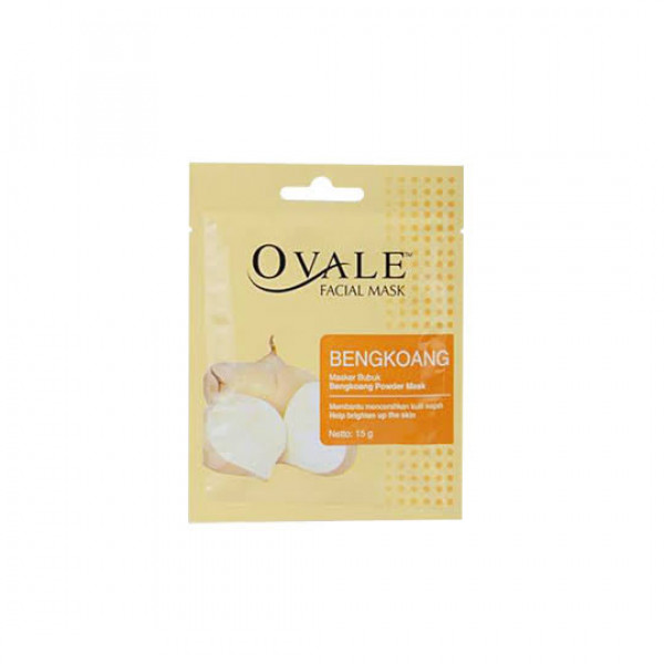 Mega Swalayan - OVALE FACIAL MASK BENGKOANG 15G