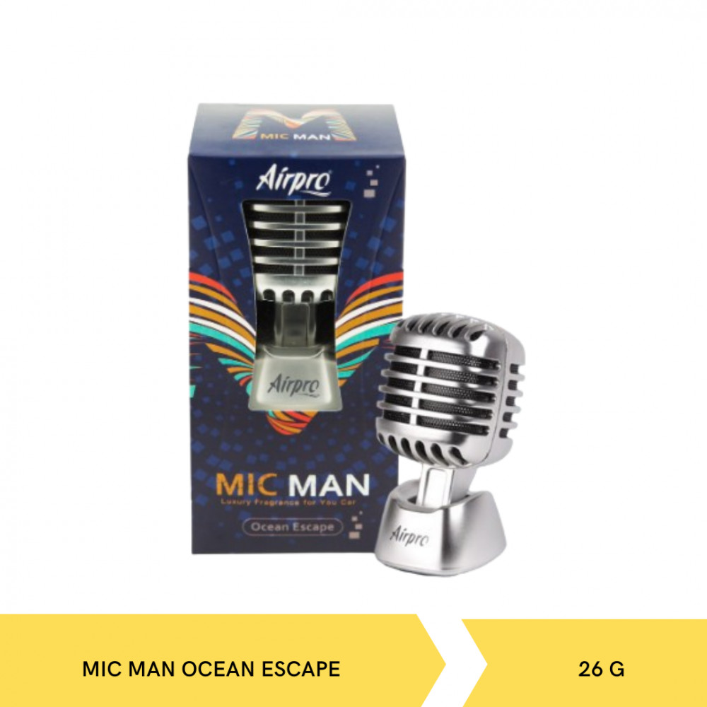 Mega Swalayan - AIRPRO AIR FRESH MIC MAN OCEAN ESCAPE 26G
