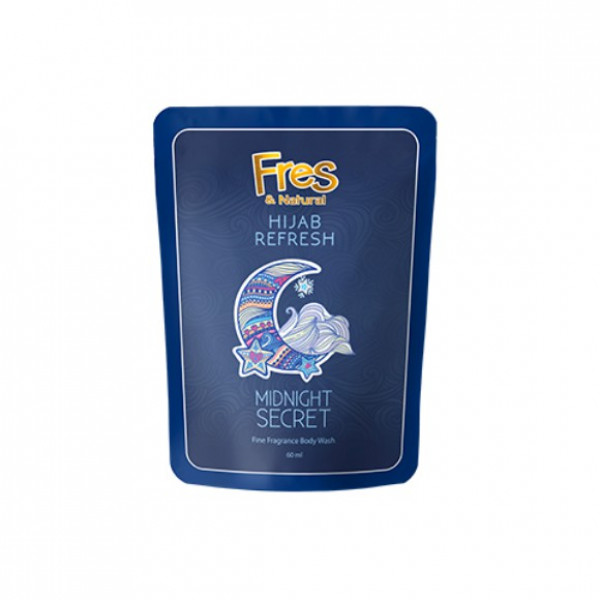 Mega Swalayan - FRES&NATURAL BW MIDNIGHT SECRET POUCH 250ML-DNR