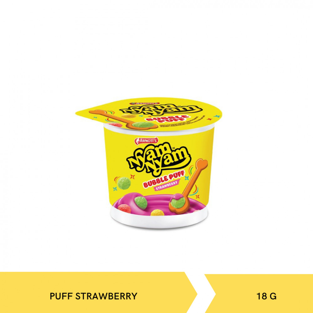 Mega Swalayan - NYAM-2 BUBBLE PUFF STRAW 18G X 144