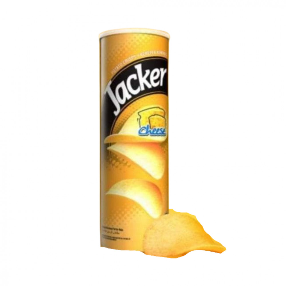 Mega Swalayan - JACKER POTATO CRISP CHEESE TIN 110G X 24