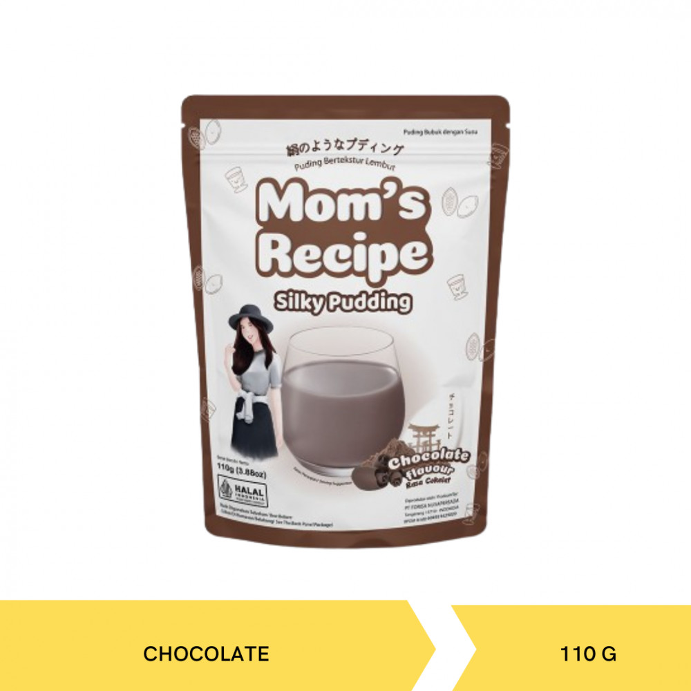 Mega Swalayan - SILKY PUDDING CHOCO POUCH 110G X 24