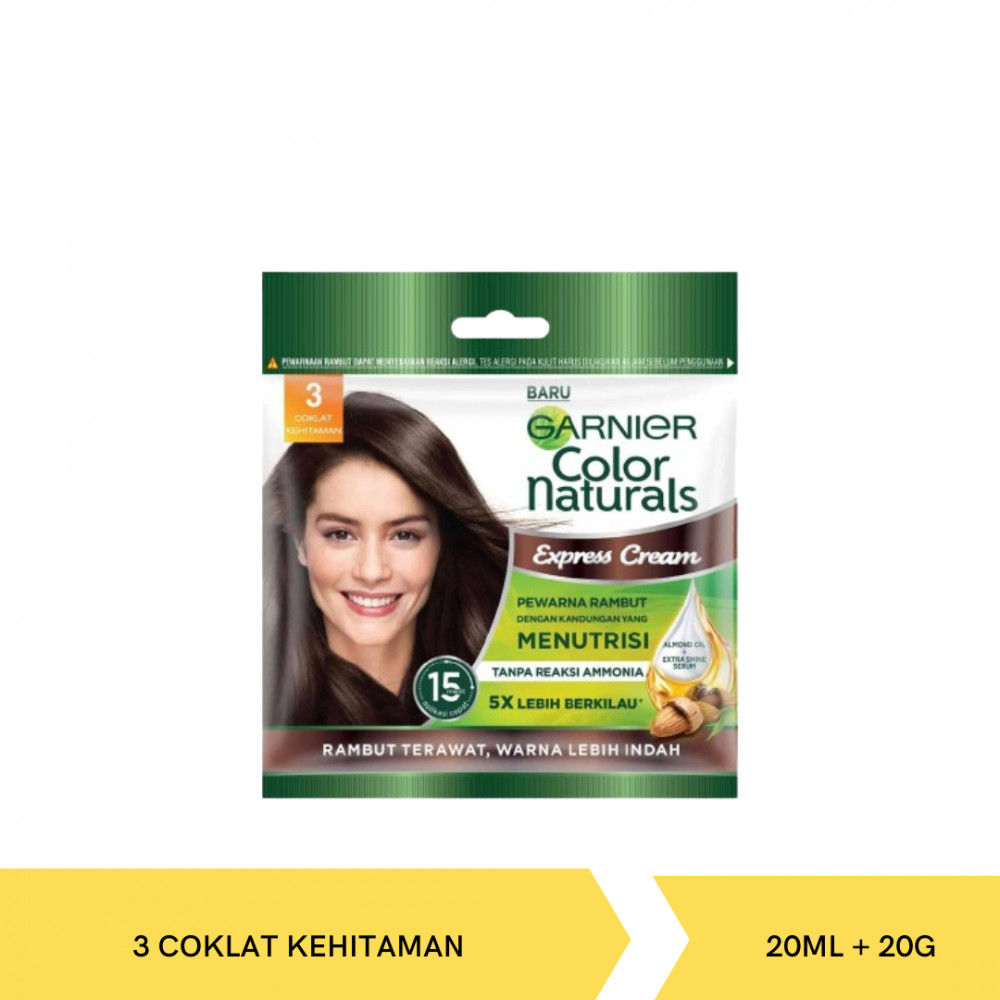 Mega Swalayan - GARNIER COLOR NAT EX 3 20ML+20GX6