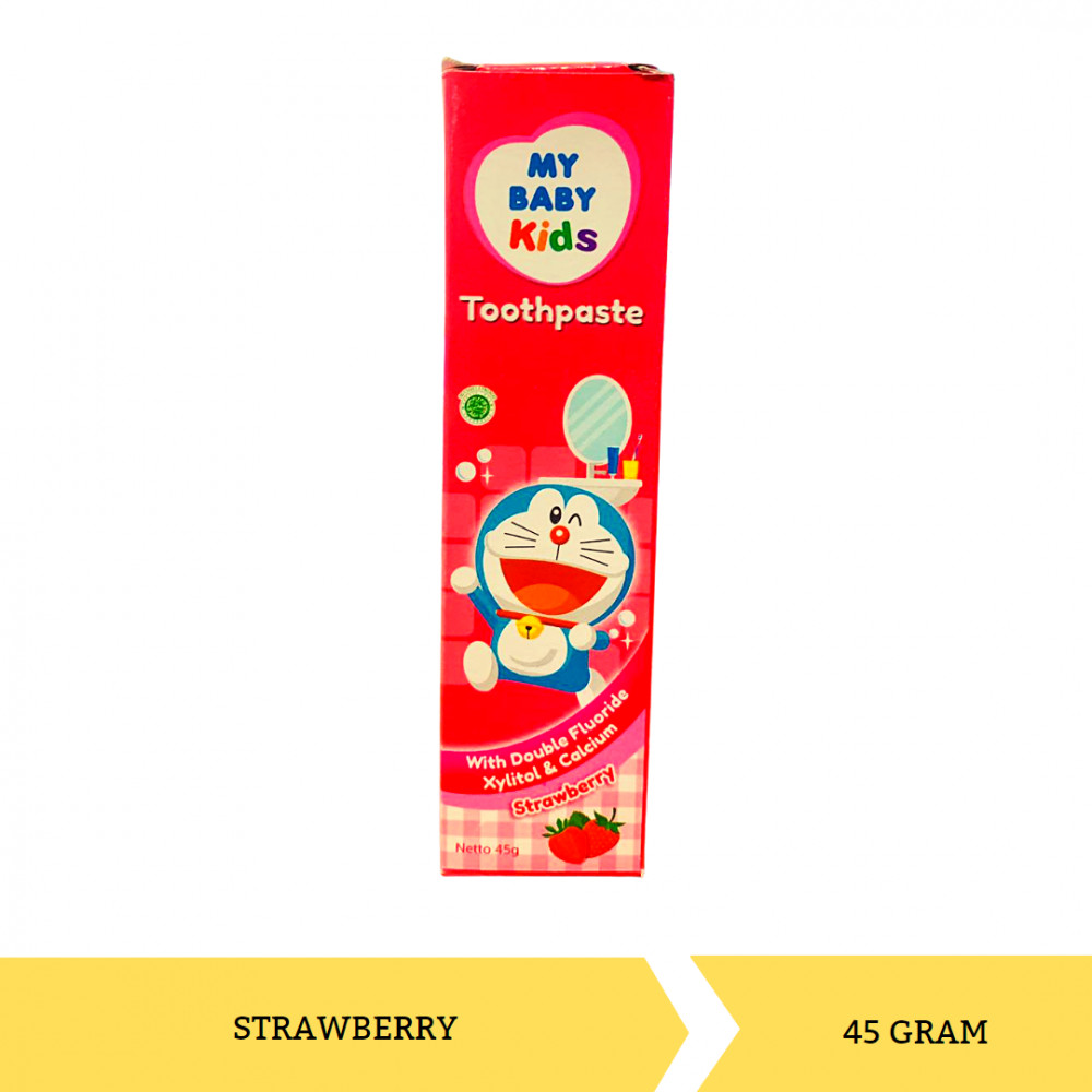 Mega Swalayan - MY BABY KID TOOTHPASTE STRAWBERRY 45G