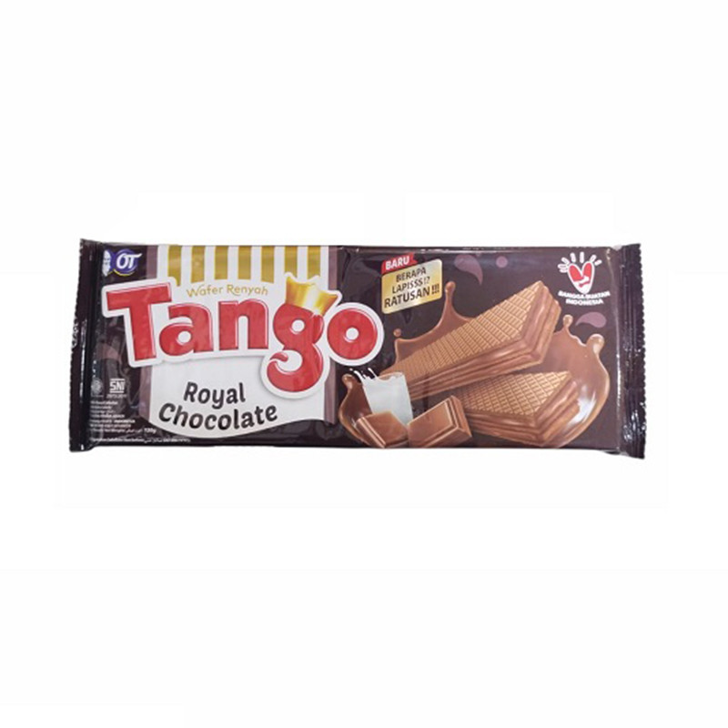 Mega Swalayan - TANGO WAFER ROYAL CHOCO 110G X 24