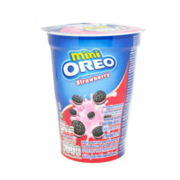 Mega Swalayan - KRAFT OREO MINI STRAW POUCH 61.3G X 24