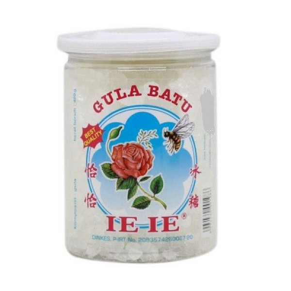 Mega Swalayan - IEIE GULA BATU TOPLES 400G X 24