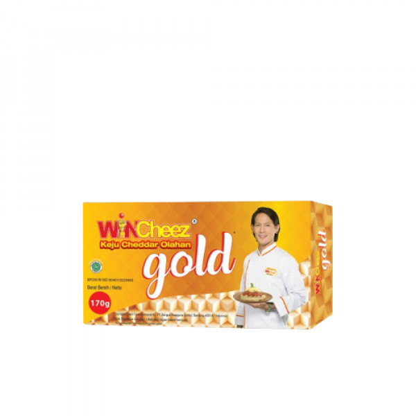 Mega Swalayan - WINCHEEZ CHEDDAR CHEESE GOLD 170G X 48