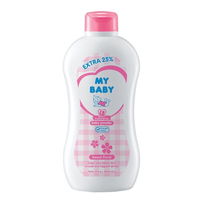 Mega Swalayan - MY BABY POWDER NOURISH&SMOOTH 135G+34G