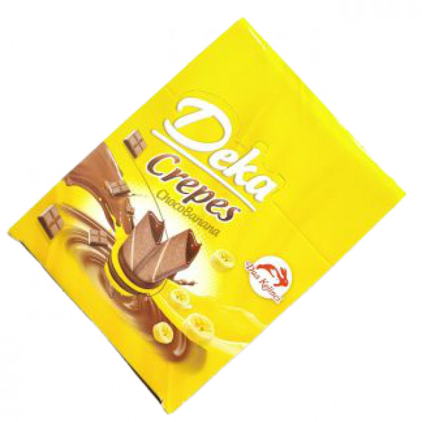 Mega Swalayan - DEKA CREPES CHOCO-BANANA KTK 14G/12`S X 6
