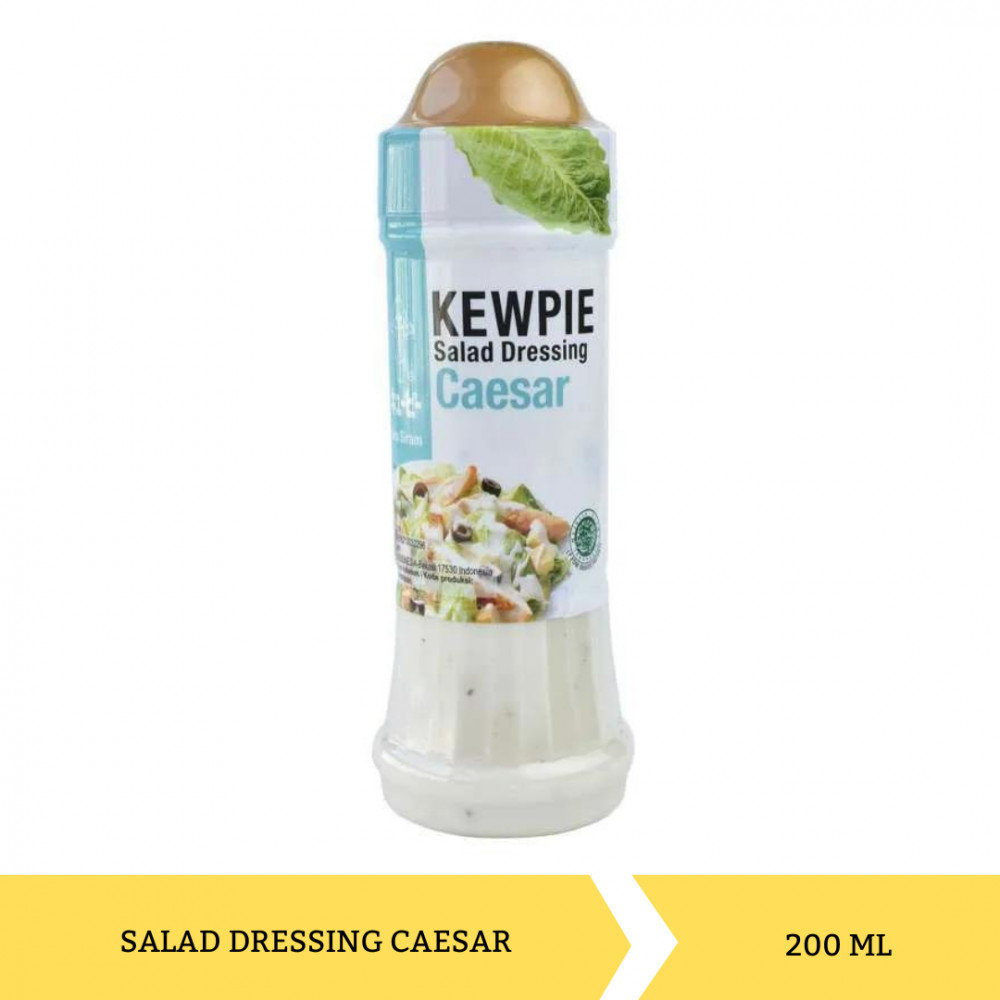 Mega Swalayan - KEWPIE SALAD DRESSING CAESAR 200ML X 12