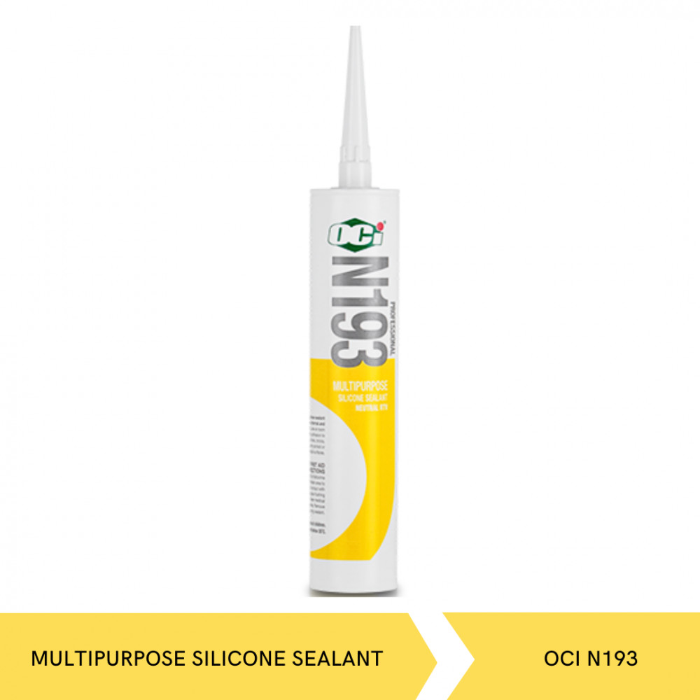 Mega Swalayan - OCI N193 MULTIPURPOSE SILICONE SEALANT
