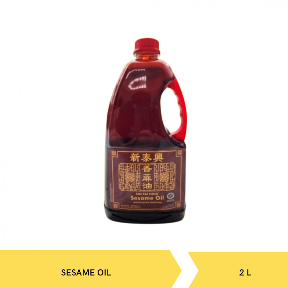 Mega Swalayan - SIN TAI HING SESAME OIL 2L X 8