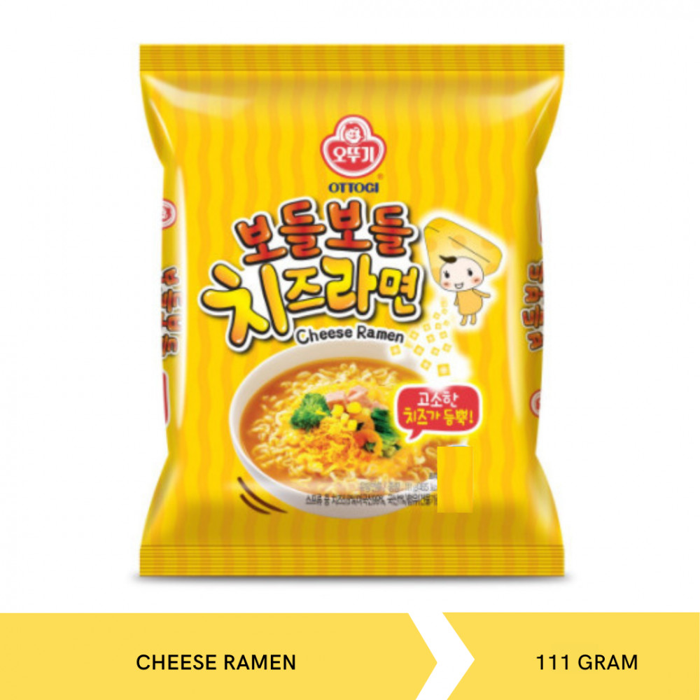 Mega Swalayan - OTTOGI CHEESE RAMEN 111G X 32