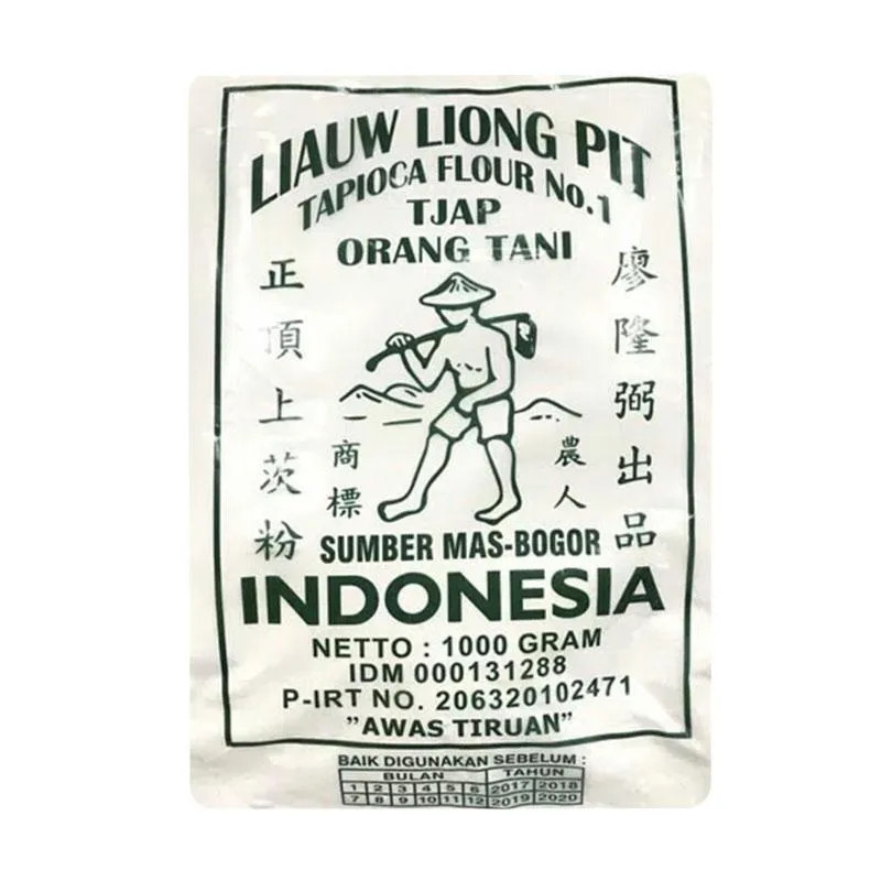 Mega Swalayan - LIAUW LIONG PIT TAPIOKA FLOUR 1KG X 10