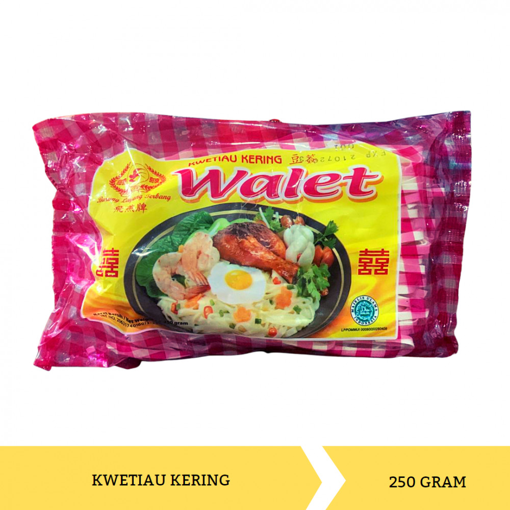 Mega Swalayan - BLT KWETIAU WALET 250G-DNR