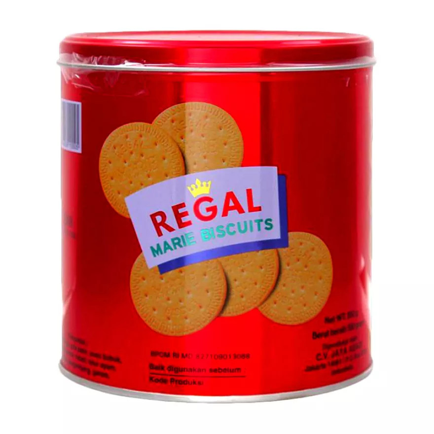 Mega Swalayan - REGAL MARIE TIN 550G X 6