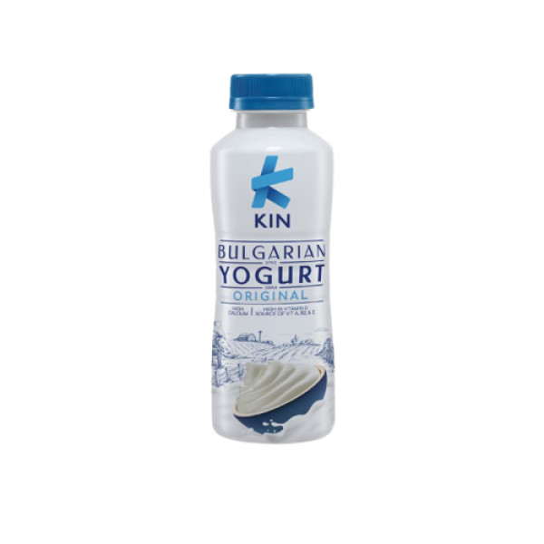 Mega Swalayan - KIN YOGHURT ORIGINAL 200ML X 24