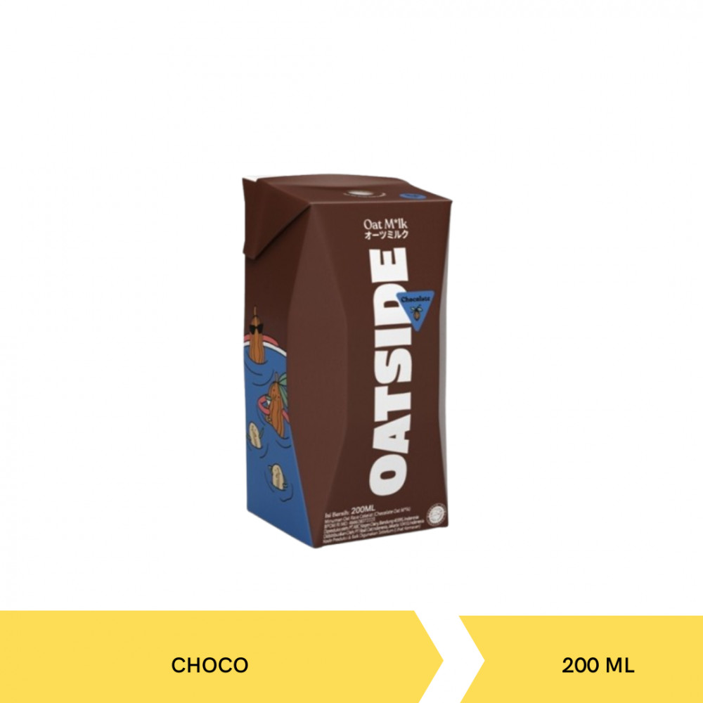 Mega Swalayan - OATSIDE OAT MILK CHOCO PIPE 200MLX24