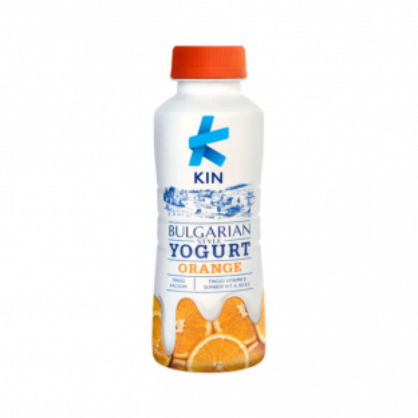 Mega Swalayan - KIN YOGHURT ORANGE BTL 200ML X 24- DNR