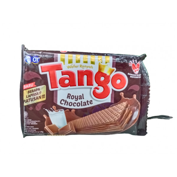 Mega Swalayan - TANGO WAFER ROYAL CHOCO 39G X 60