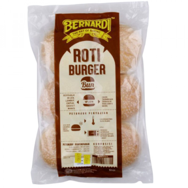 Mega Swalayan - BERNARDI ROTI BURGER WIJEN PACK/6S