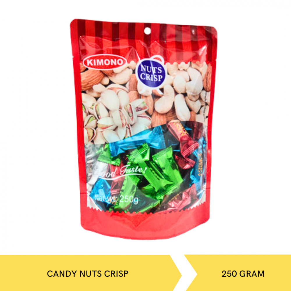Mega Swalayan - KIMONO CANDY NUTS CRISP 250G X 24