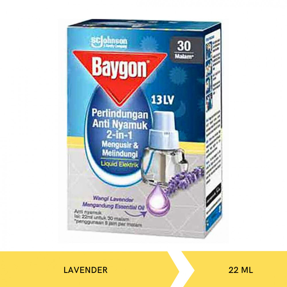 Mega Swalayan - BAYGON ELECTRIC CAIR LAVENDER 22ML