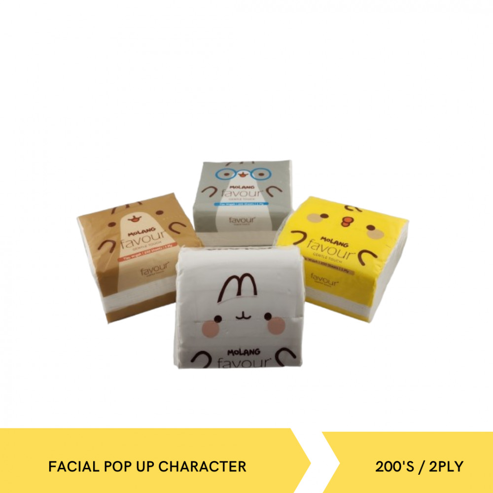 Mega Swalayan - FAVOUR FACIAL POP UP CHARACTER 200S 2PLYX48