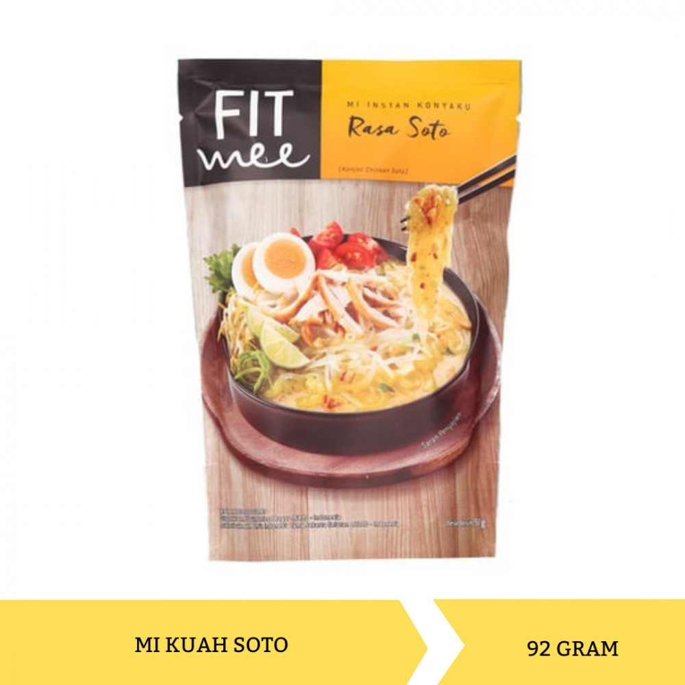 Mega Swalayan - FITMEE KONJAC CHICKEN SOTO 92G X 24- DNR