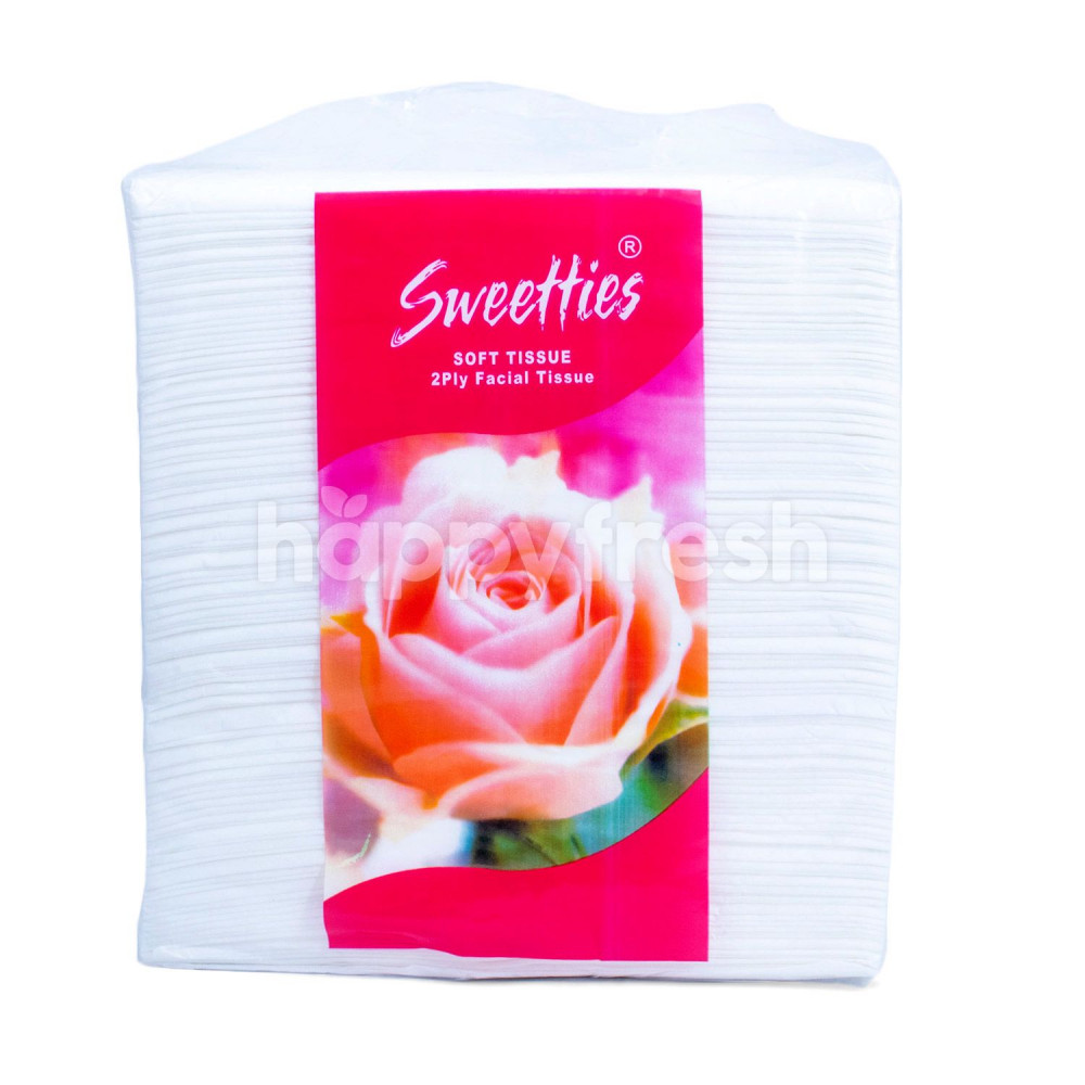 Mega Swalayan - SWEETTIES FACIAL TISSUE 650G X24