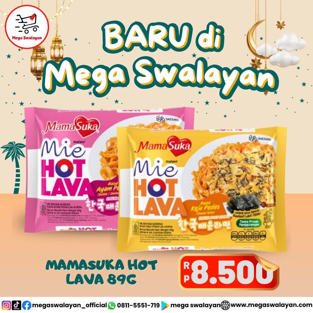 Mega Swalayan - Promosi