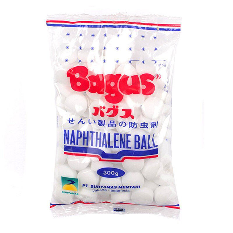 Panen Square - BAGUS NAPTHALINE PUTIH 300GR W-3601