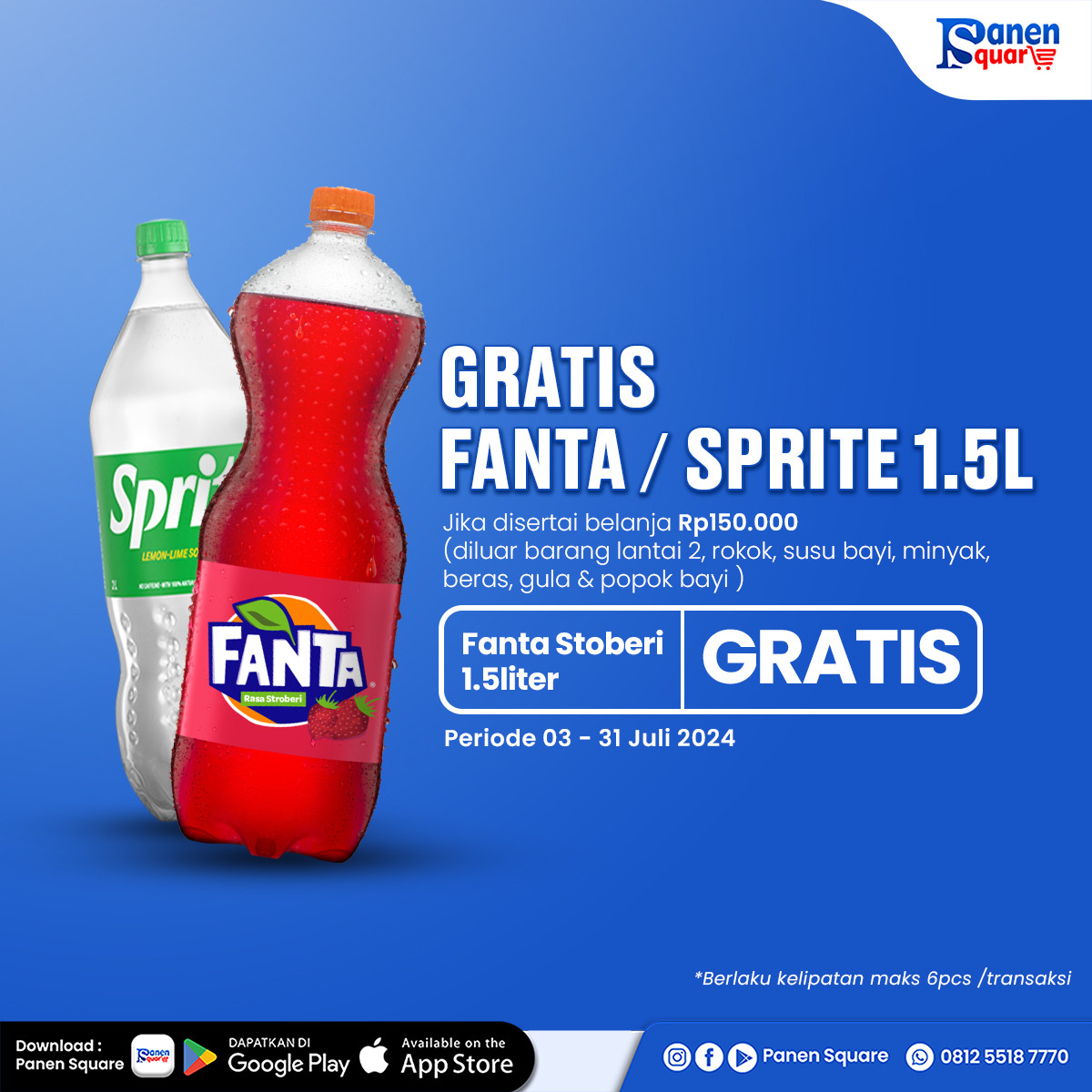 Panen Square - Promosi